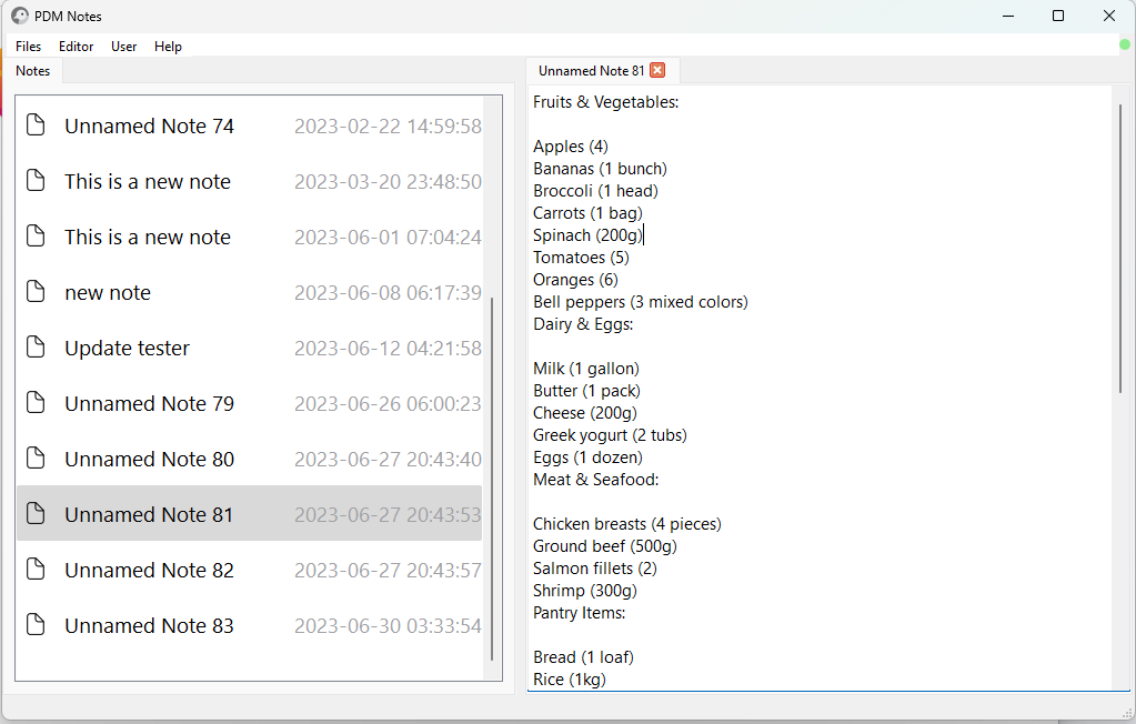 PDM Desktop App | PDM encryption
